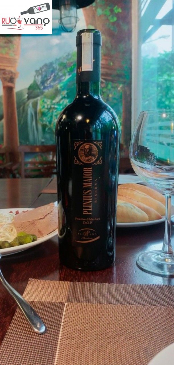 Vang Plinius Maior Primitivo di Manduria D.O.P Riserva - Rượu vang 365